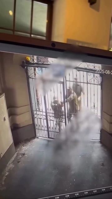 Калитка спасла парня от ТЦК.