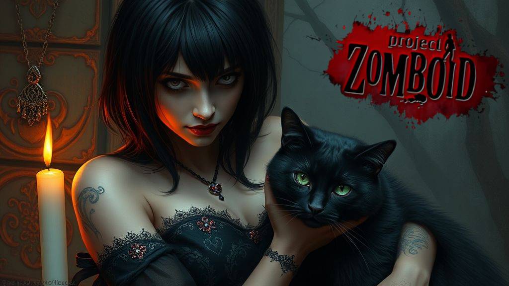Подробнее об Аде. Project Zomboid build 42. Ссылочка на первую серию про Аду в описание)