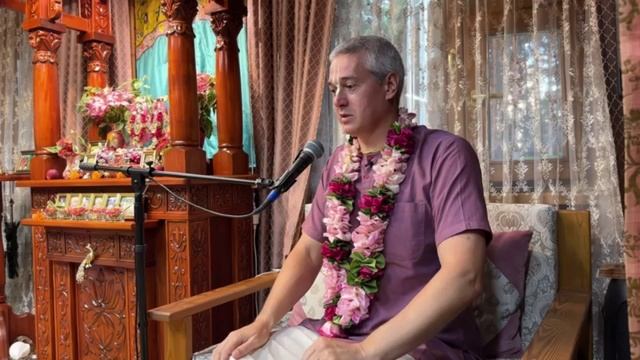 Нитьянанда Чаран дас - ШБ 3.29.7-8 (25.07.2025, г.Набережные Челны)