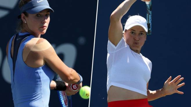 28.08.2025 | US Open | А. Калинская — Ю. Путинцева | A. Kalinskaya — Y. Putintseva