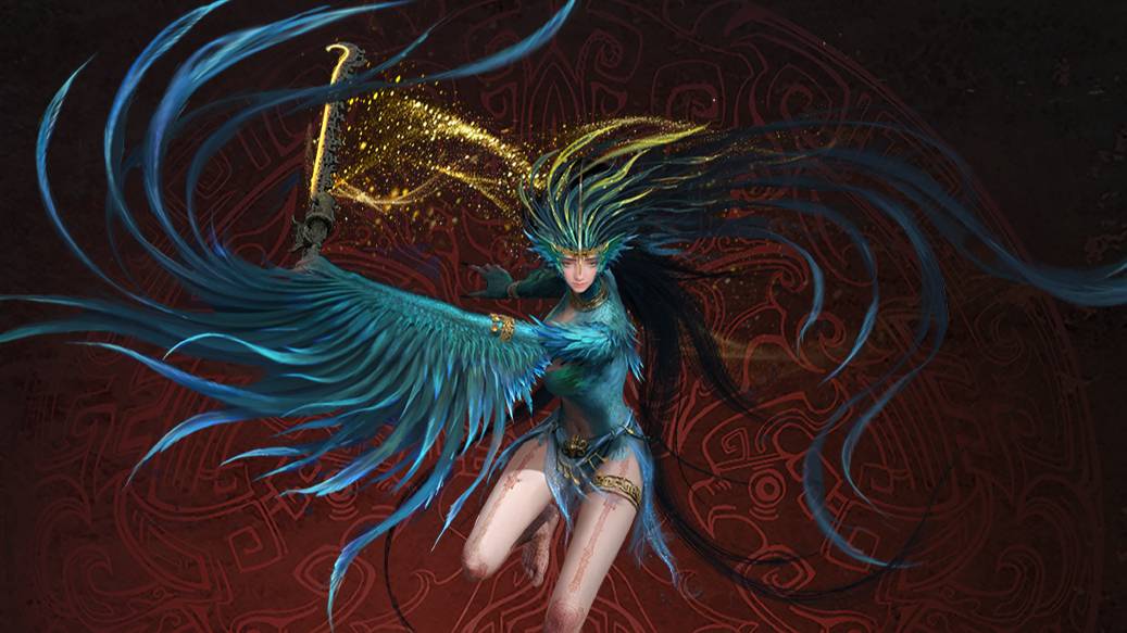 ЛЮТАЯ Колдунья племени Бо ••• Wuchang Fallen Feathers (7) Босс битва