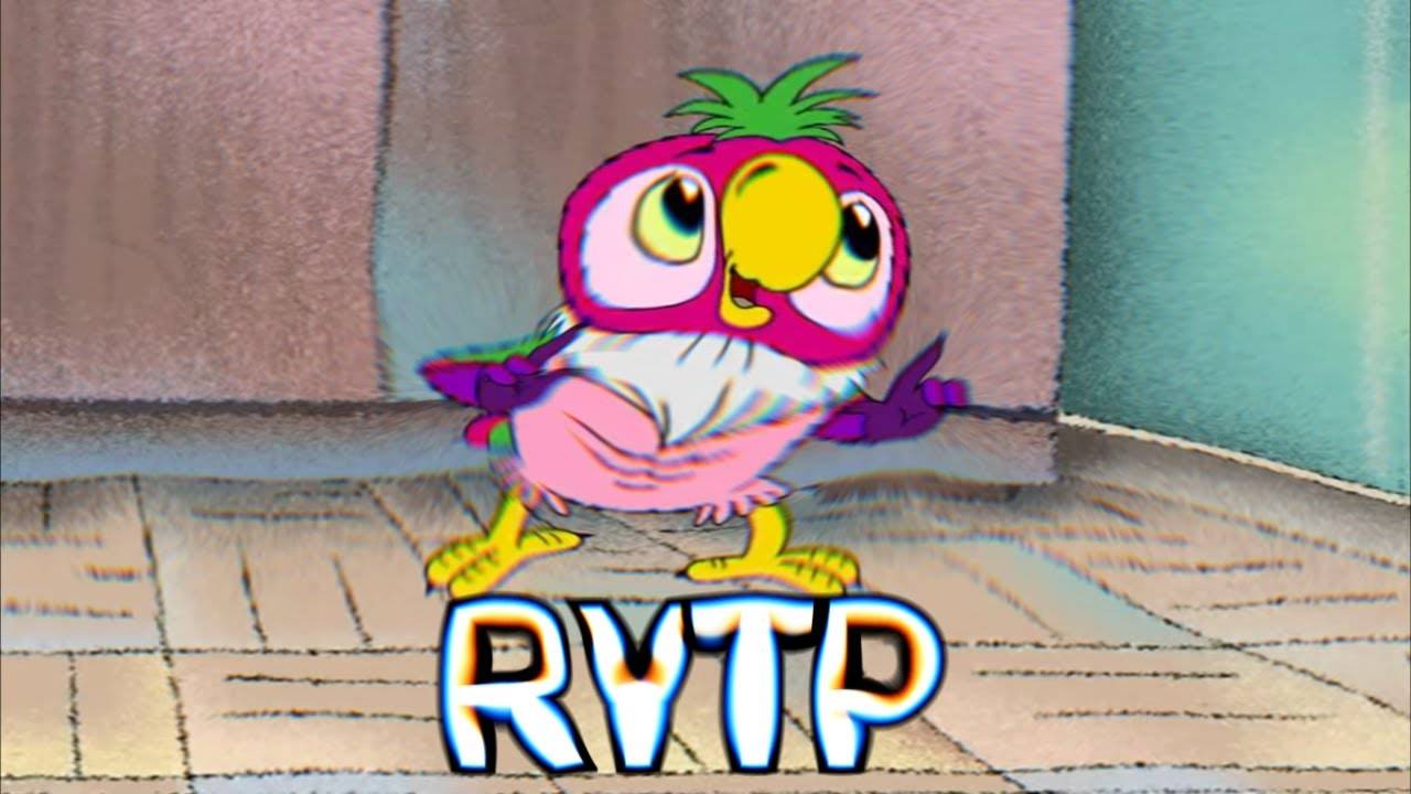 Попугай кеша RYTP