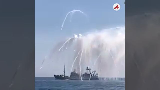 Ушёл на дно. Российский морской дрон впервые потопил значимый корабль ВМС Украины «Симферополь»
