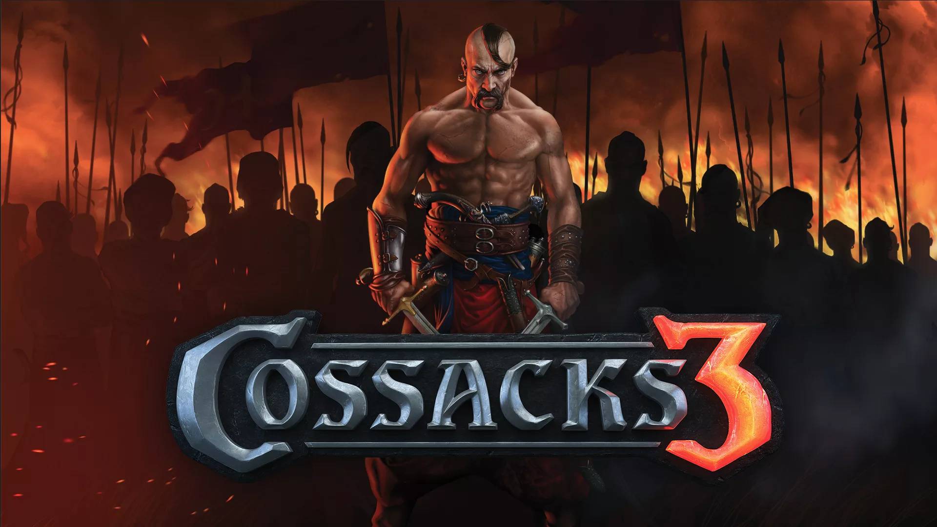Cossacks 3 - Вспоминаем как играть! Проходим кампанию! #1