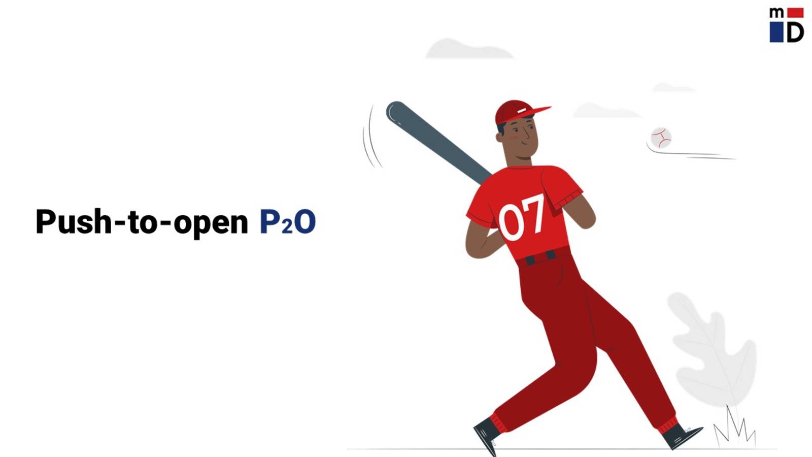 Push to open