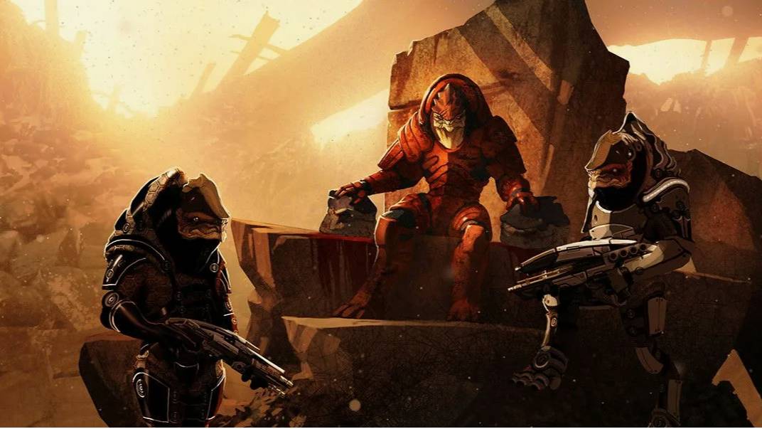 Как поднять самооценку у крогана. Mass Effect 2: Legendary Edition