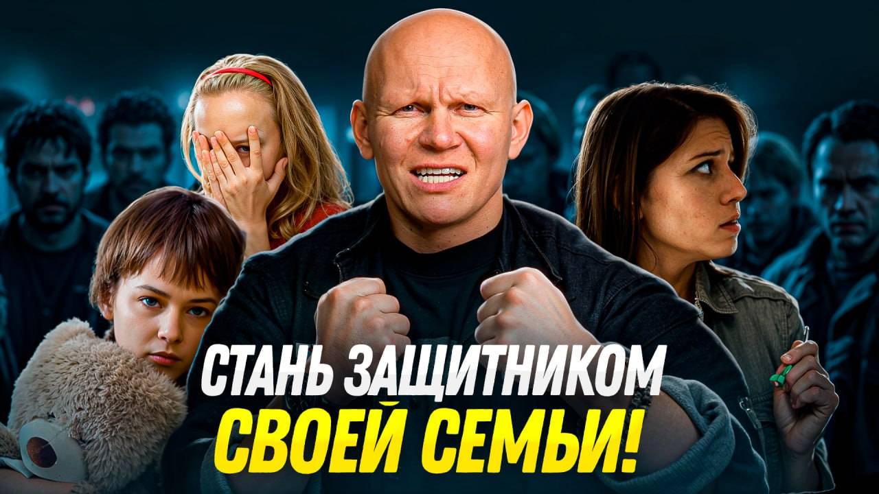5 навыков, которые должен прокачать мужчина для защиты близких
