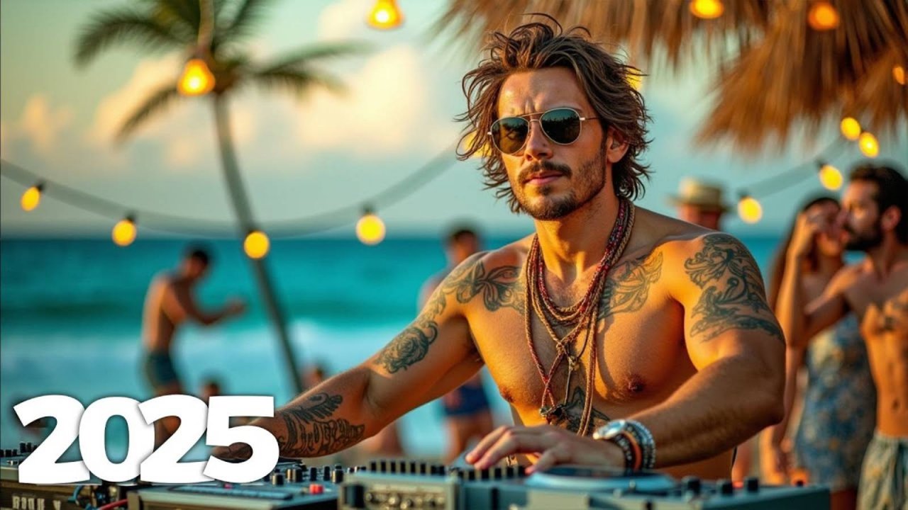 Chillout Deep House Music Mix Музыка Для Домашних Дел , готовка, уборка, стирка Музыка Онлайн 2025