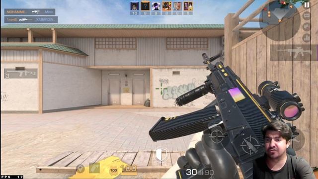 НОУСКОП С AWP НА НОВОЙ КАРТЕ С 20 ФПС... STANDOFF 2