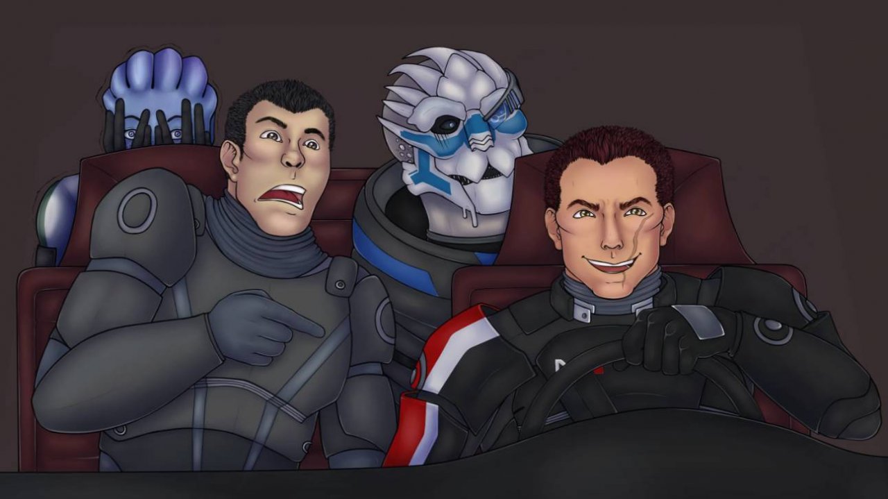 Розыгрыш от Шепарда. Mass Effect 2: Legendary Edition