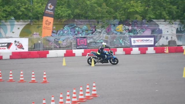 [18] 1 Заезд l Макеева Анастасия l BMW G310R l 01:53.62 l Москва 20.07.2025 Кубок Федерации