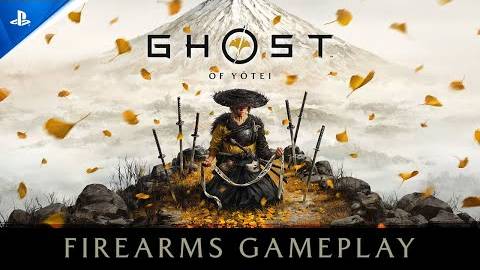 Ghost of Yōtei - Игровой процесс огнестрельного оружия (PS5 Games)