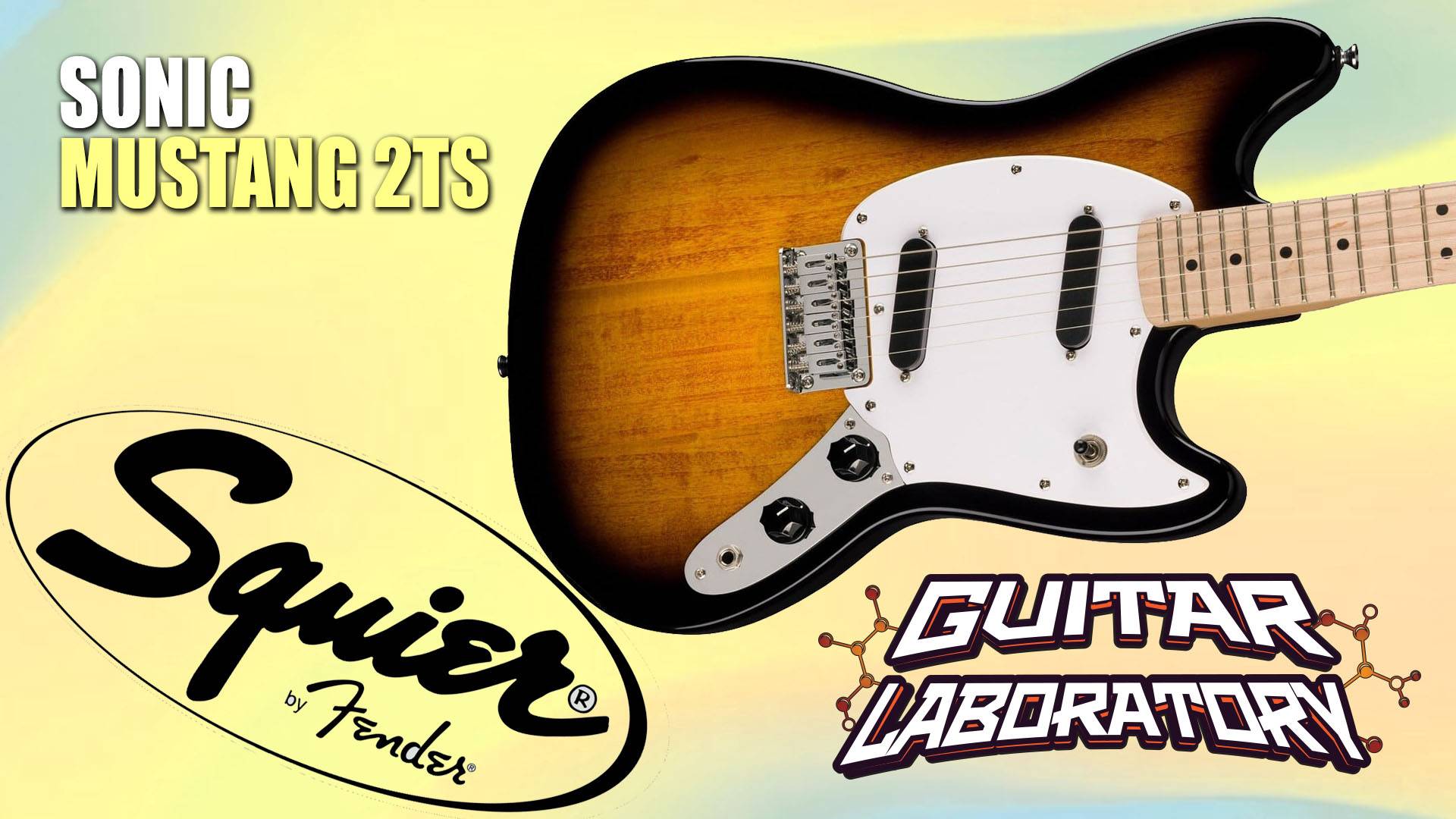 Электрогитара FENDER SQUIER Sonic Mustang