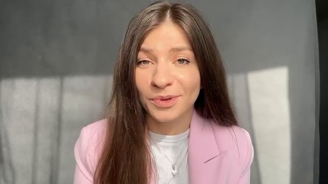 Alexandra Tsvechkovskaya. Video message in English