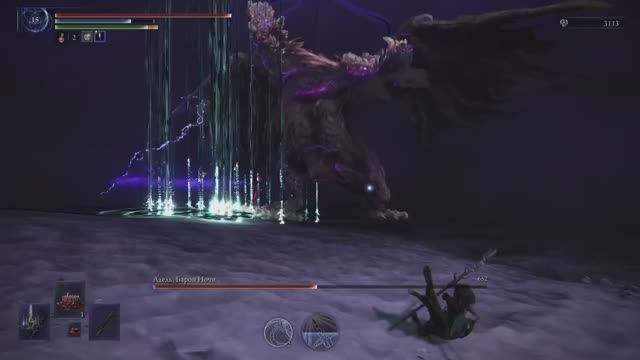 ELDEN RING NIGHTREIGN - Адель, Барон Ночи. Уайлдер соло. Wylder vs. Adel