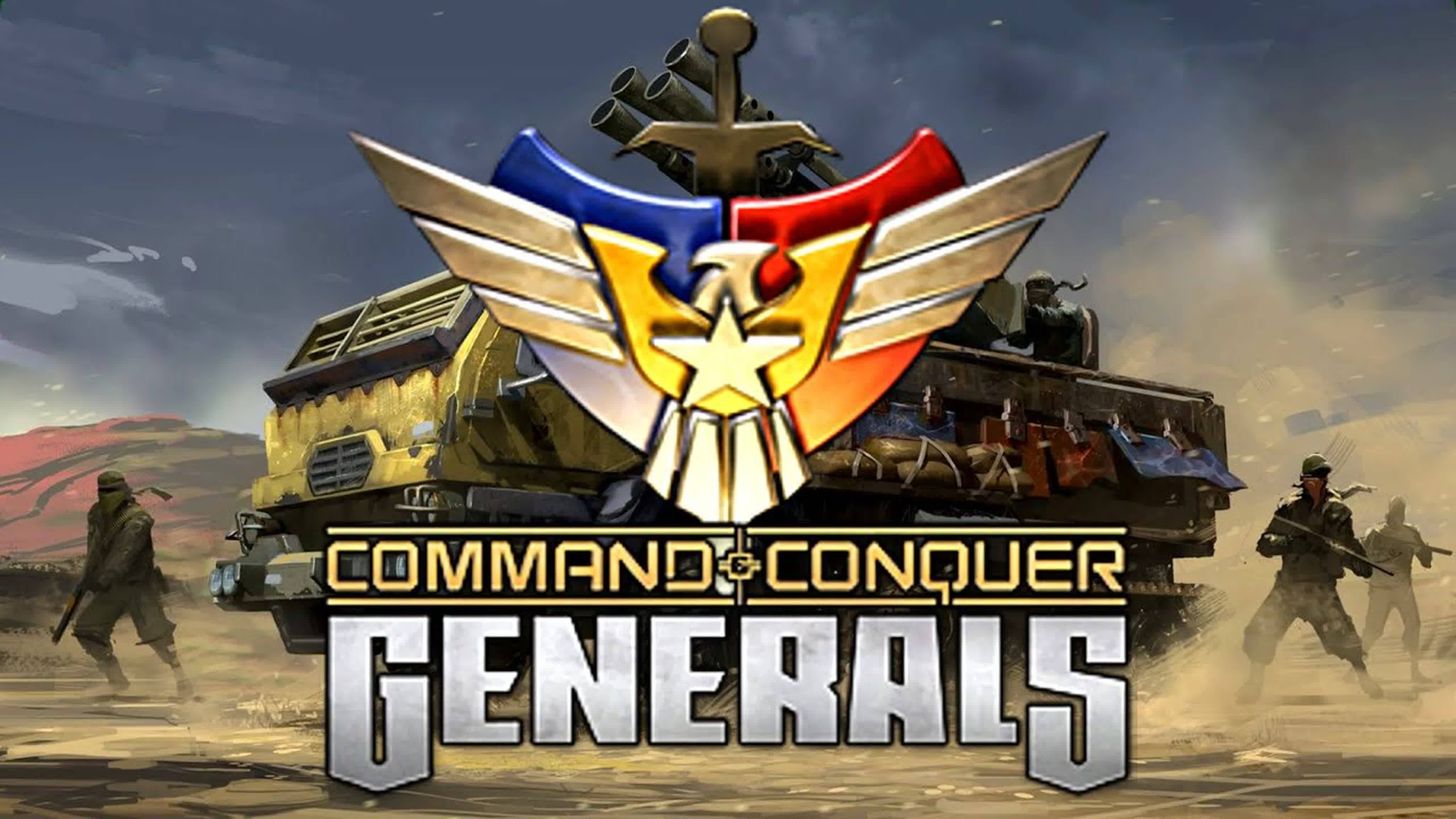 Command and Conquer. Generals. Кампания за GLA - Глобальная освободительная армия. Миссия-4
