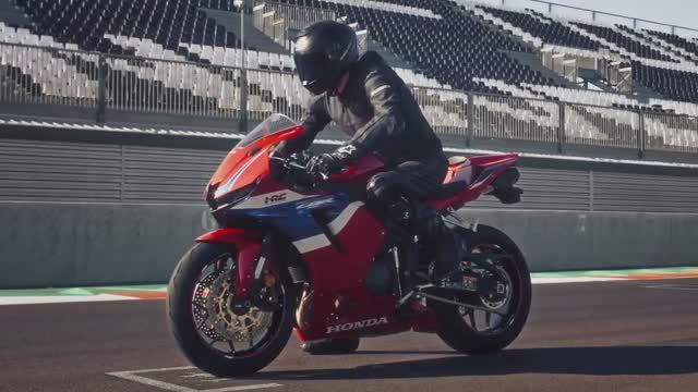 Honda CBR600RR 2024-2025 Official Video