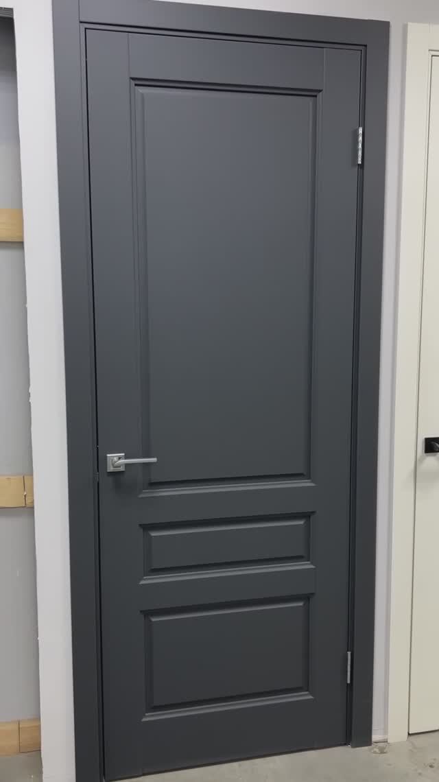 Elegant 3 | Emalex Onyx. Серия Elegant. Сборная. Экошпон. ВЛАДИМИРСКАЯ ФАБРИКА ДВЕРЕЙ.