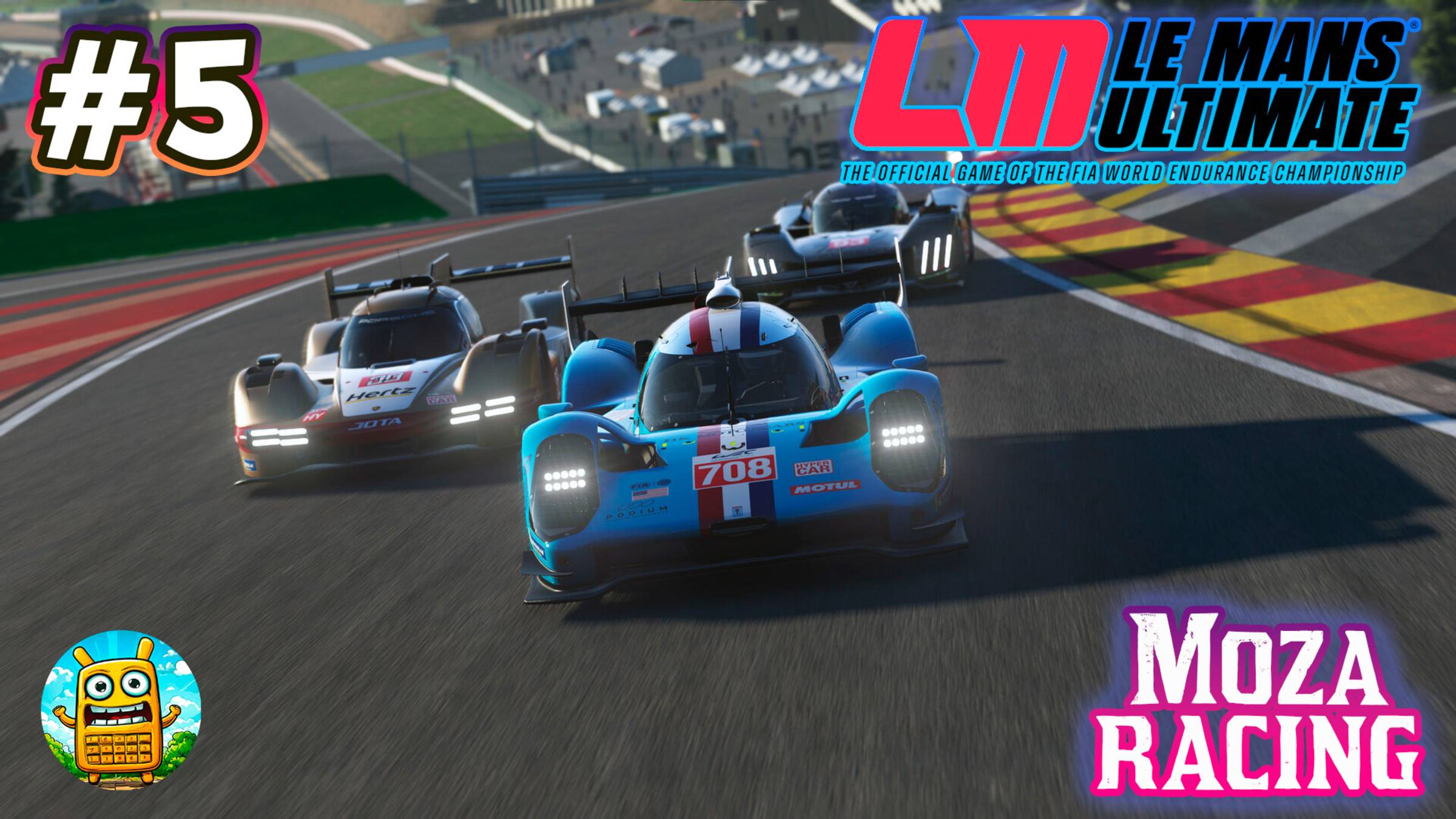 Le Mans Ultimate 🔴 [Стрим #5] пробуем поднять рейтинг безопасности)) Ы