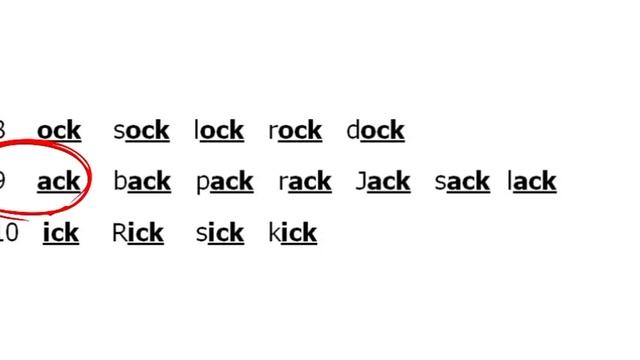 Курс «Интенсив по чтению» урок 6, часть 2