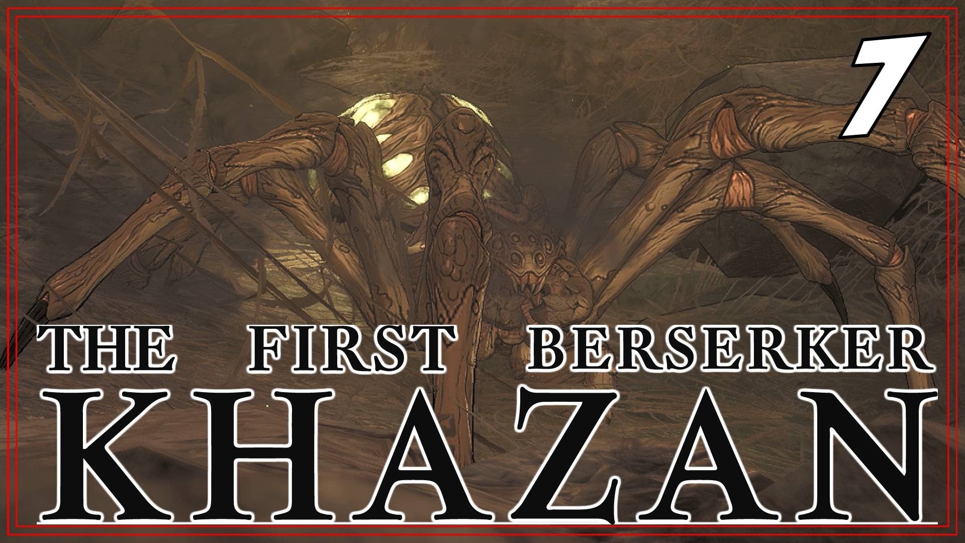 #7 РАЙ АРАХНОФОБА, БОЛОТА МИЯДЗАКИ НА МИНИМАЛКАХ | THE FIRST BERSERKER: KHAZAN на 100%