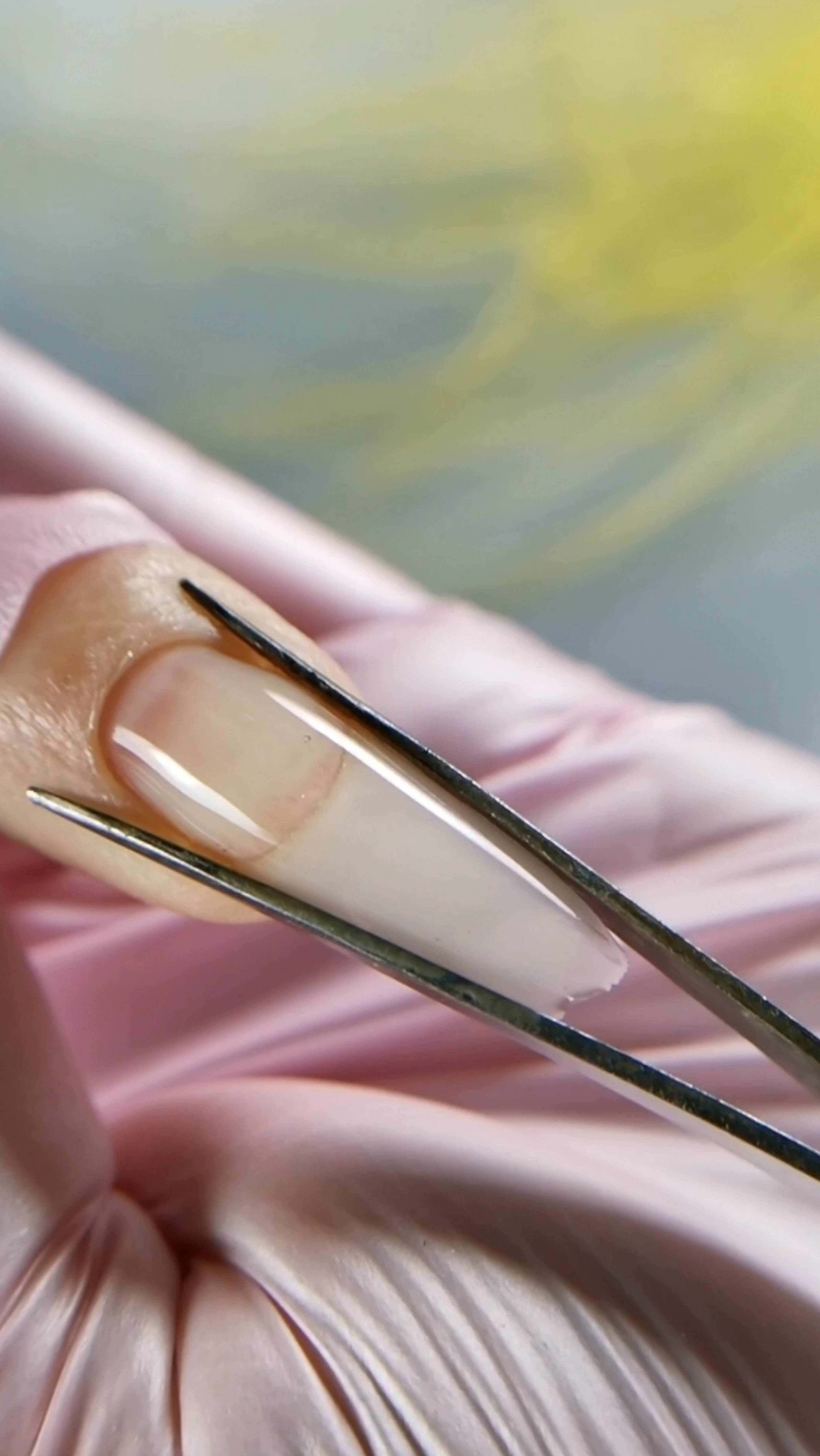 Настоящие ГОЛЫЕ НОГТИ / Натуральный маникюр