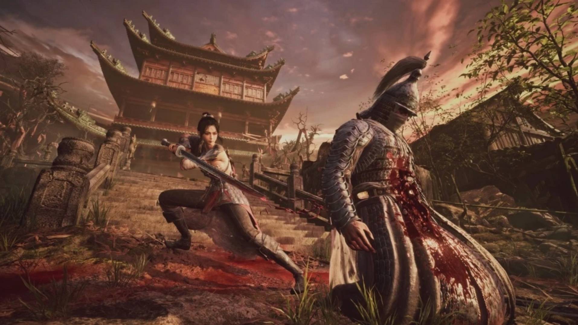 WUCHANG: Fallen Feathers ◉ Прохождение ➤ Часть: 10 ➤ Босс: Полководец Юга – Лю Вэньсю.