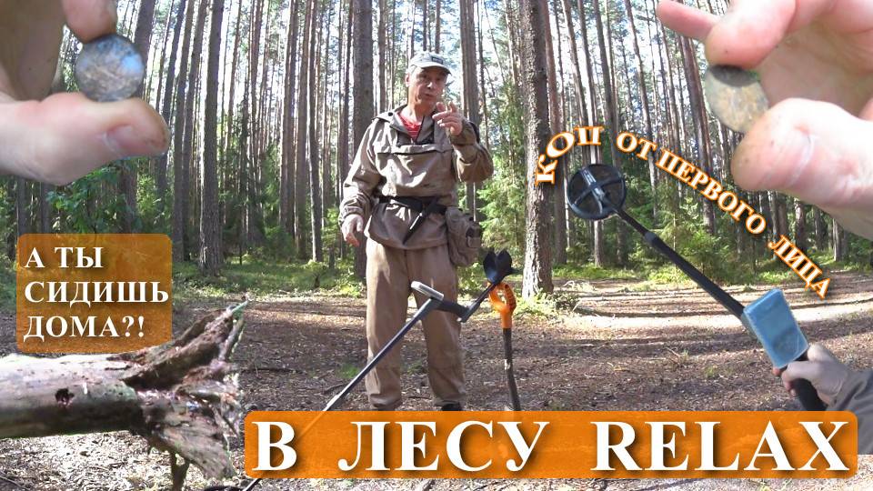 В ЛЕСУ RELAX / Бродилка по лесу / По местам туристов / часть 1