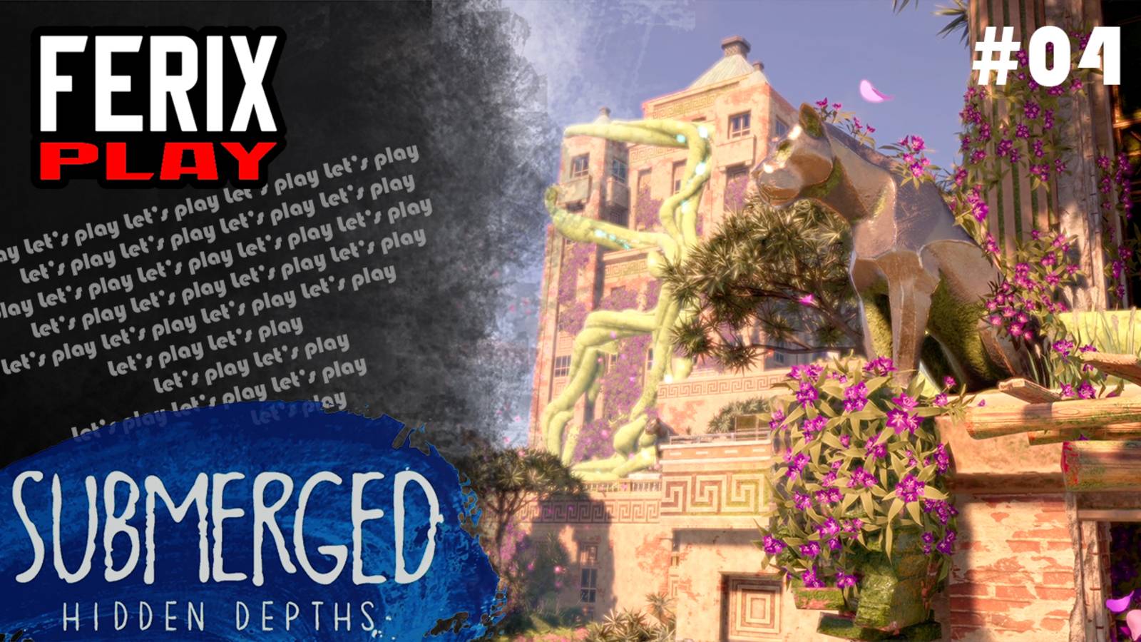 Львиный город // Submerged Hidden Depths # 04
