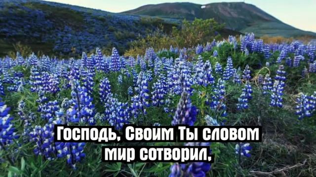 19. О, слава в вышних Богу