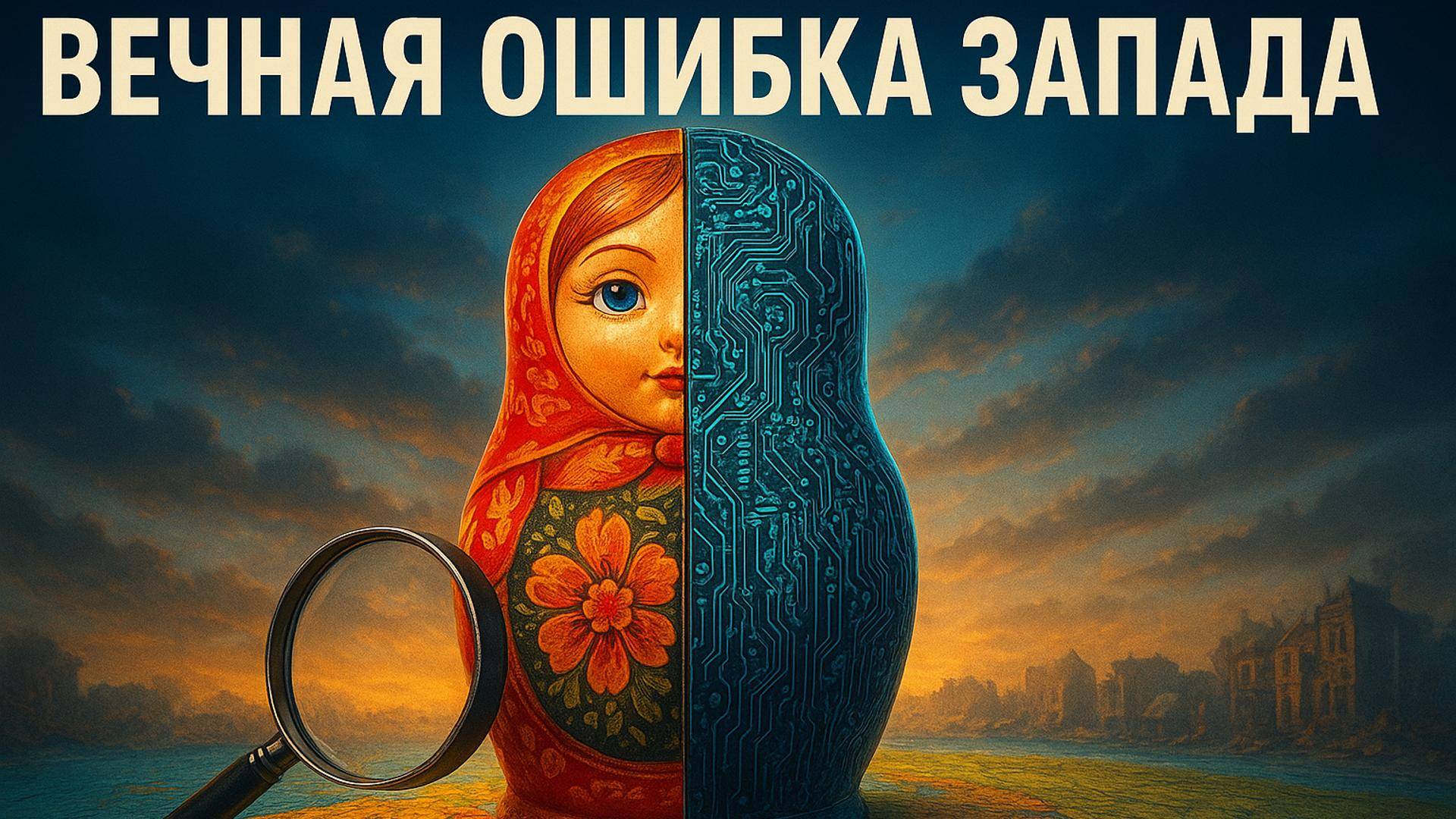 🤯🇷🇺 Снова провал! Почему Запад раз за разом не может понять Россию?