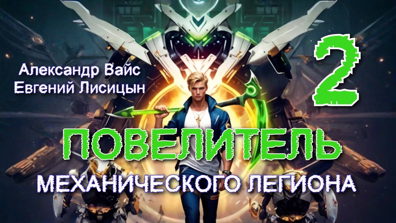 Повелитель механического легиона 2. Главы 17 - 23