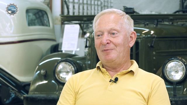 Ретро-гараж. Встречи.  Черепанов