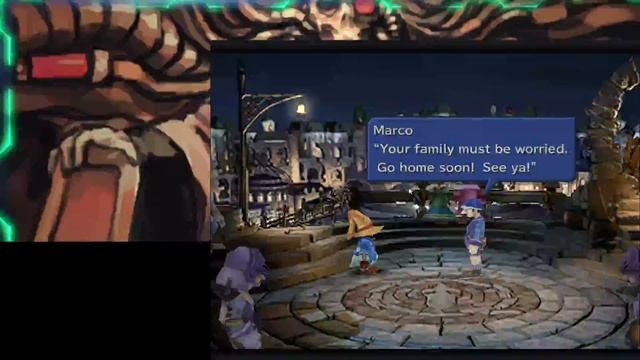 ПОЛНОЕ ПРОХОЖДЕНИЕ игры с комментариями final fantasy 9 #13-2