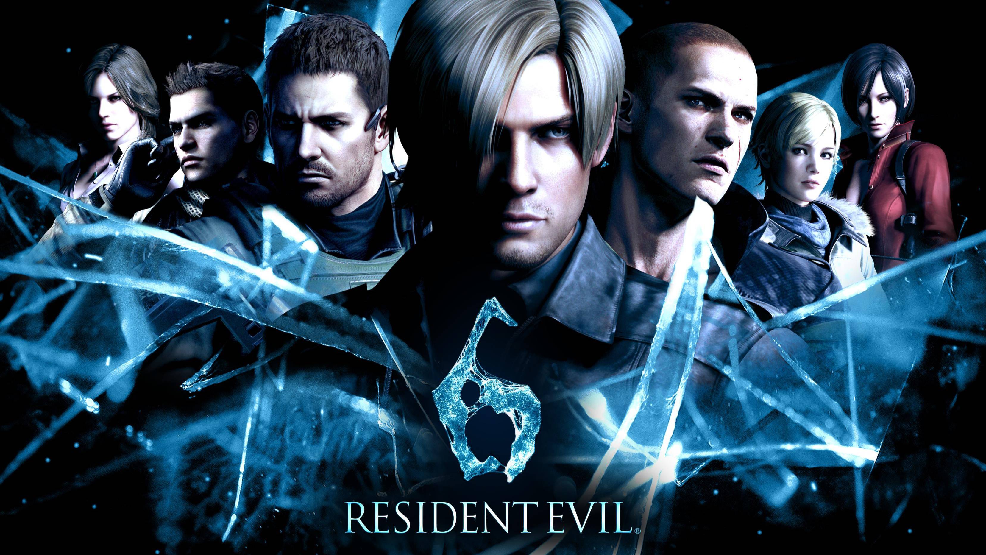 Resident Evil 6 Прохождение. Крис И Пирс #10