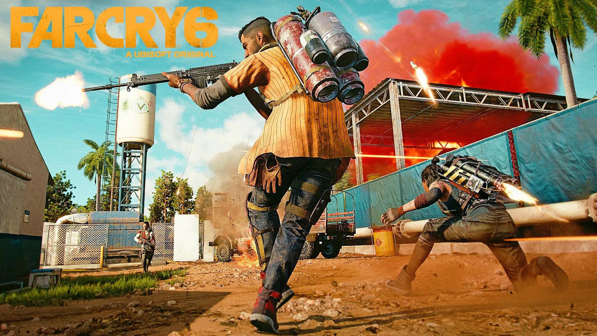 Far Cry 6 - Проходим игру! Окунаемся в этот дивный мир #6