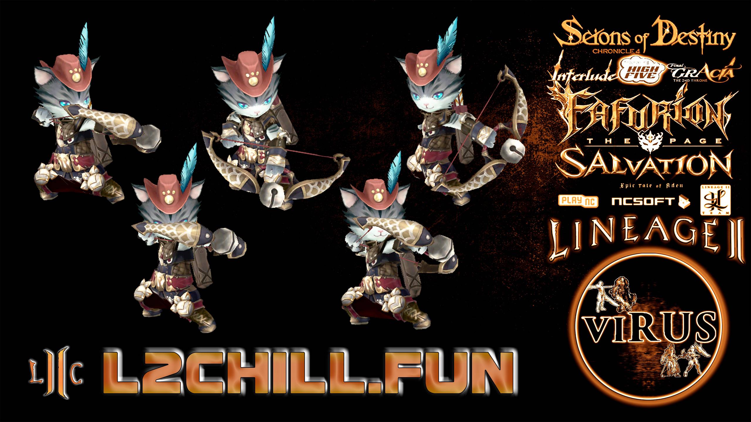 New Monster for www.L2Chill.Fun server. LINEAGE II-High Five Rebalance ◄√i®uS►
