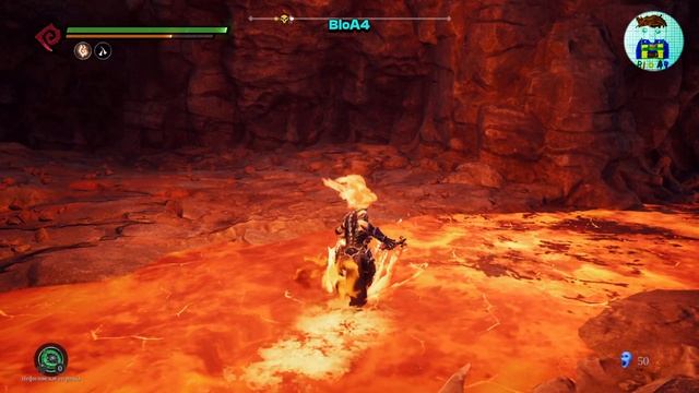 Darksiders III. 5 Только игровой процесс. Без комментария.
