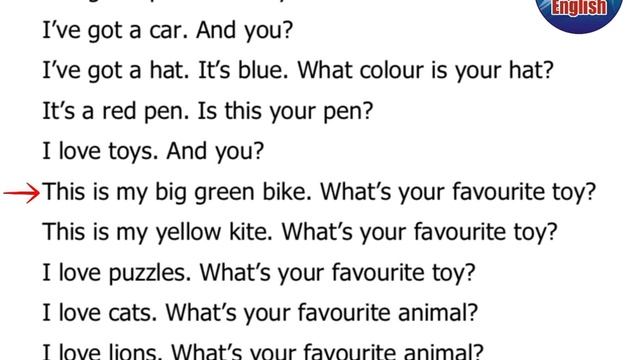 Я читаю по-английски, часть 2