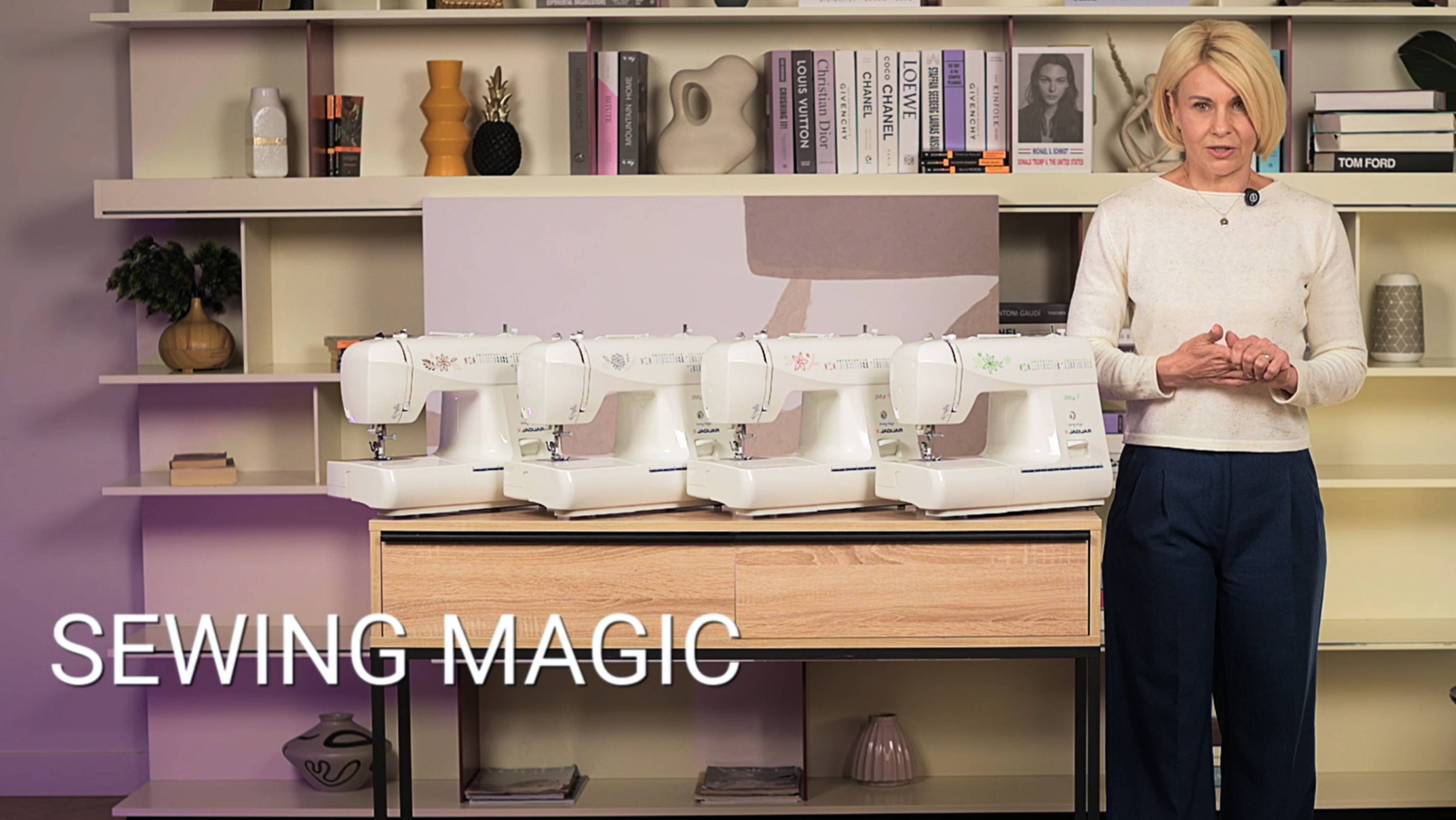 Обзор швейных машин JAGUAR SEWING MAGIC - SM14, SM18, SM22, SM24
