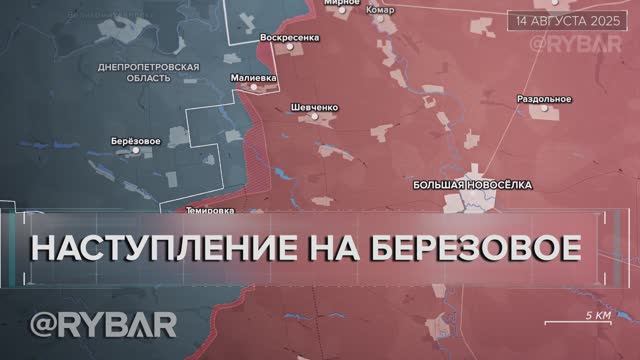 Август на Новоселовском направлении