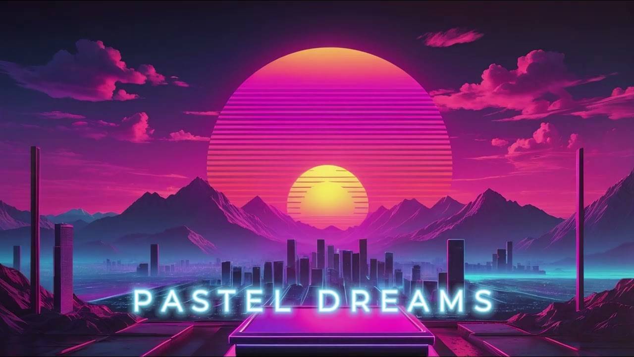 Pastel Dreams - Synthwave Music 2025