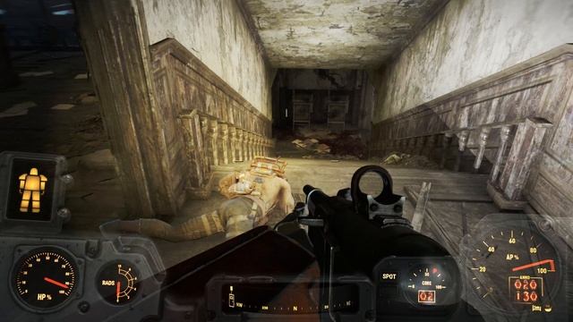 Fallout 4 Серия 27 Почтовая площадь. Бар Клевер. Даймонд сити.