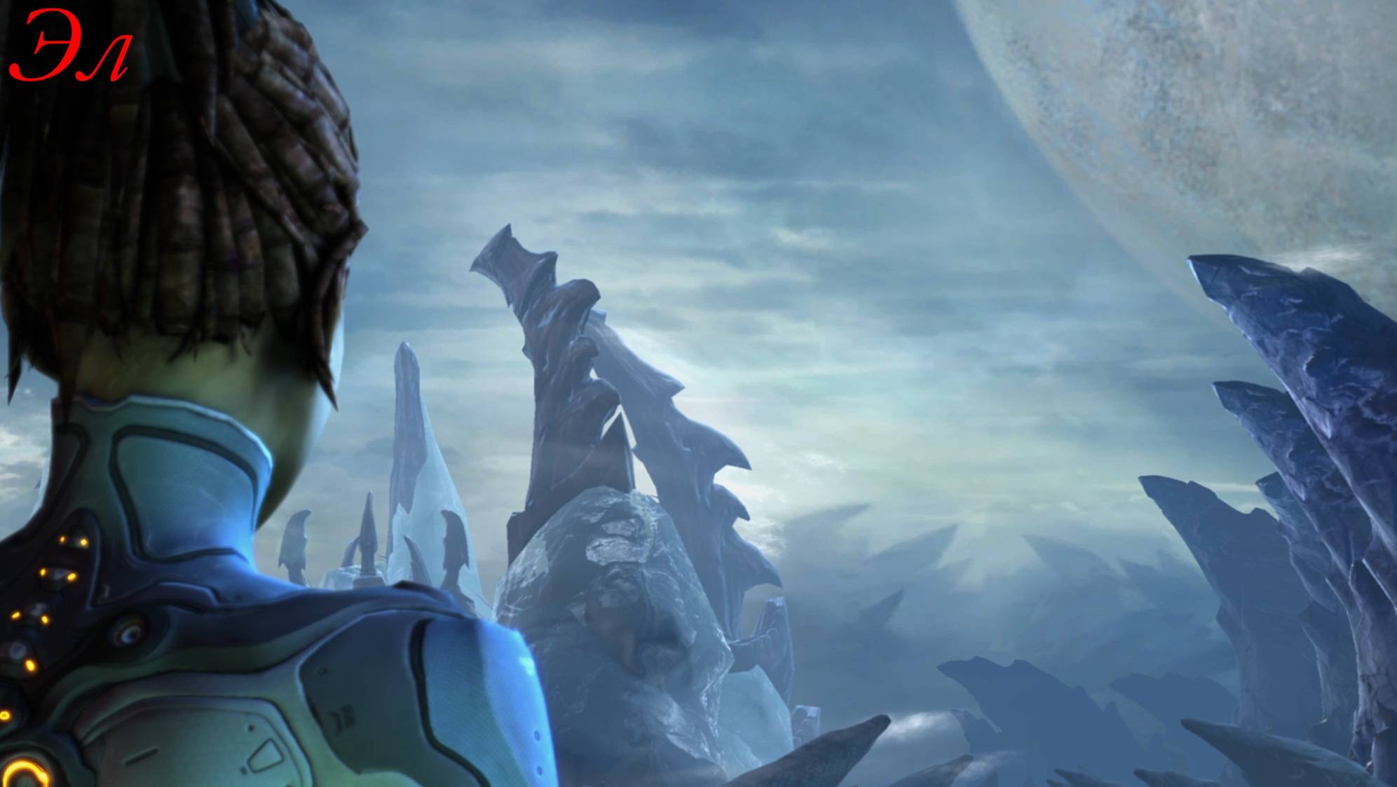 Ледяная пустошь ➤ Starcraft 2.Heart of The Swarm ➤ Часть 5 (в 2К)