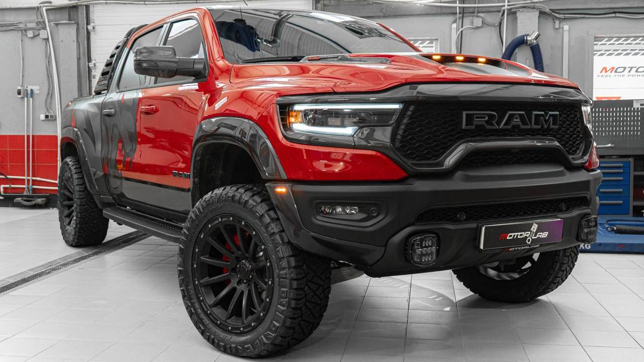 MTL tuned: обзор RAM TRX