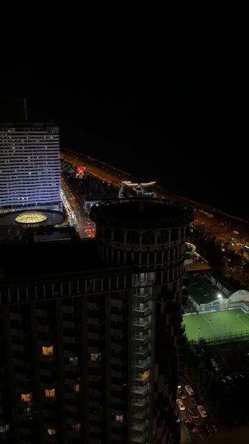 Ночной Батуми