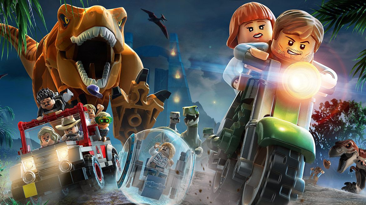 LEGO Jurassic World: От пролога до финала — детальное прохождение Парка Юрского периода