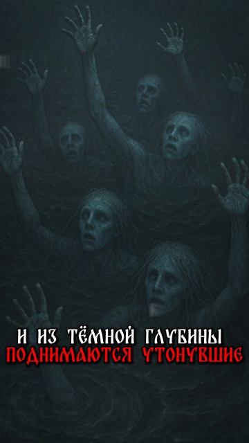 Не откликайся у реки в полночь… 🌙