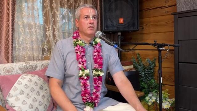 Нитьянанда Чаран дас - ШБ 3.29.9-10 (26.07.2025, г.Набережные Челны)