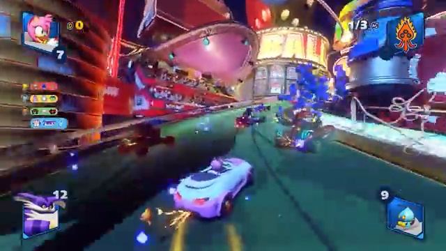 Team Sonic Racing - Full Game Walkthrough